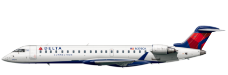 Delta Connection Adding New Aircraft in its Fleet, the CRJ-500 ...