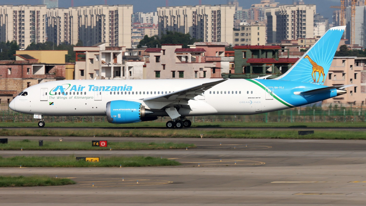 Air Tanzania 787 Grounded for 7 Months Amid Rolls-Royce Engine Issues ...