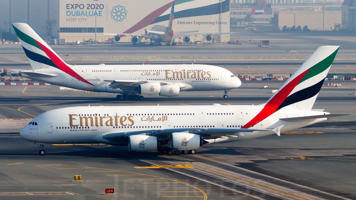 Emirates Airlines Old and New Active Aircraft in Fleet - Aviation A2Z