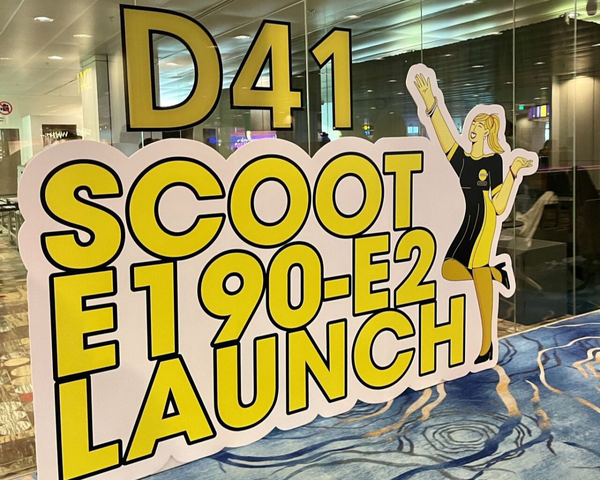 Scoot Operates First Flight of New Embraer E2 from Singapore to Krabi ...