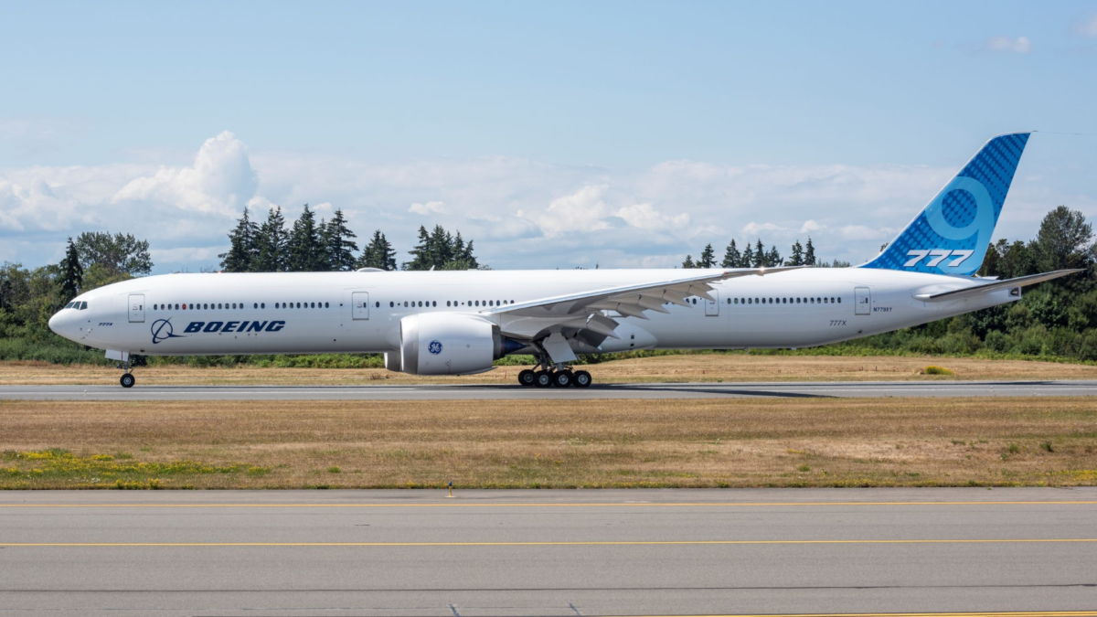 First Boeing 777X Back to Skies After Temporary Grounding | Exclusive ...