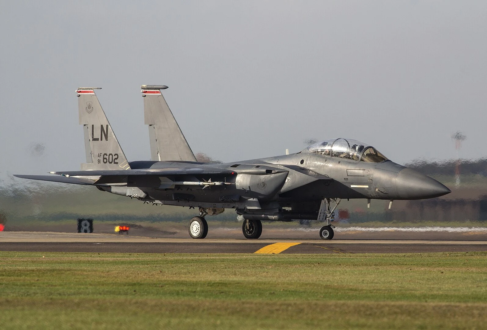 Passenger Accidentally Ejects from F-15 Fighter Jet at Barnes Airport ...