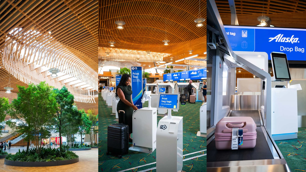 Alaska Airlines Welcomes Starlux in Seattle and New Terminal at ...