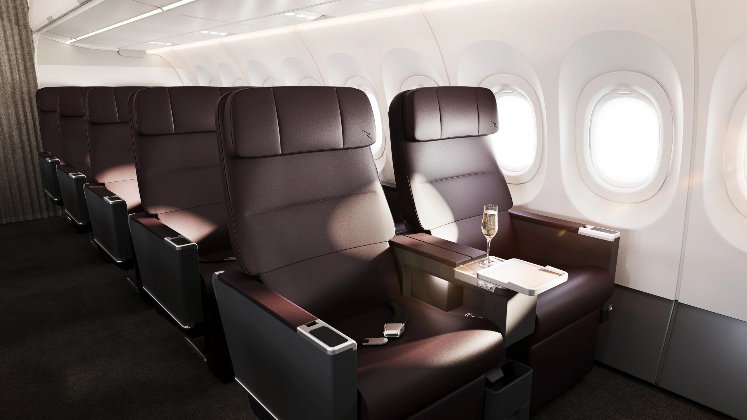Where Pilots and Attendants Sleep on Longest-Range Narrowbody Jet in ...