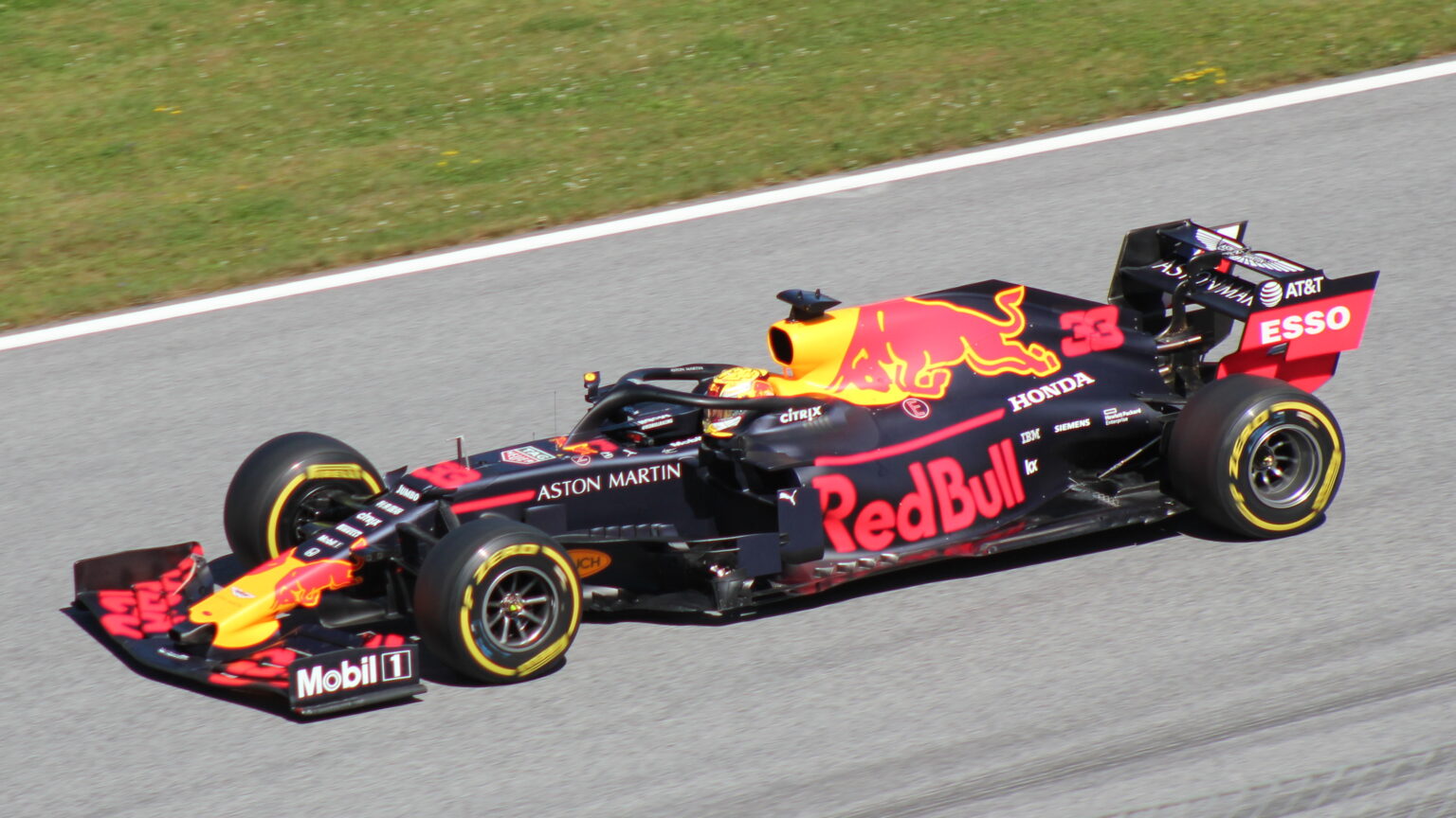 Formula One Or F1 Cars Use An Inverted Airplane Wing Aviation A2z