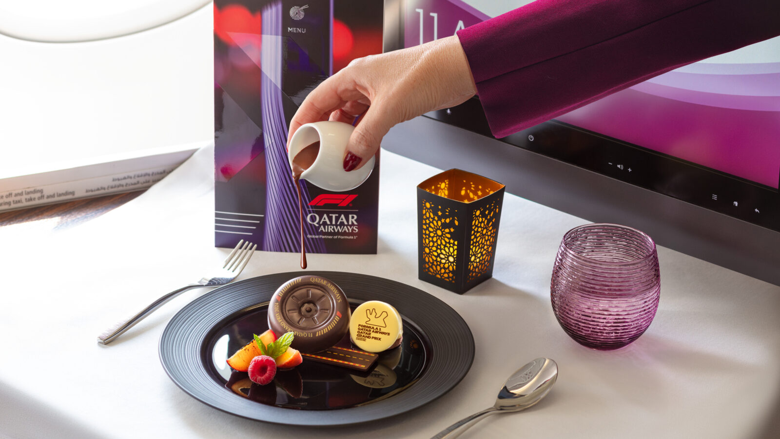 Qatar Airways Introduces F1-themed Exclusive Offerings