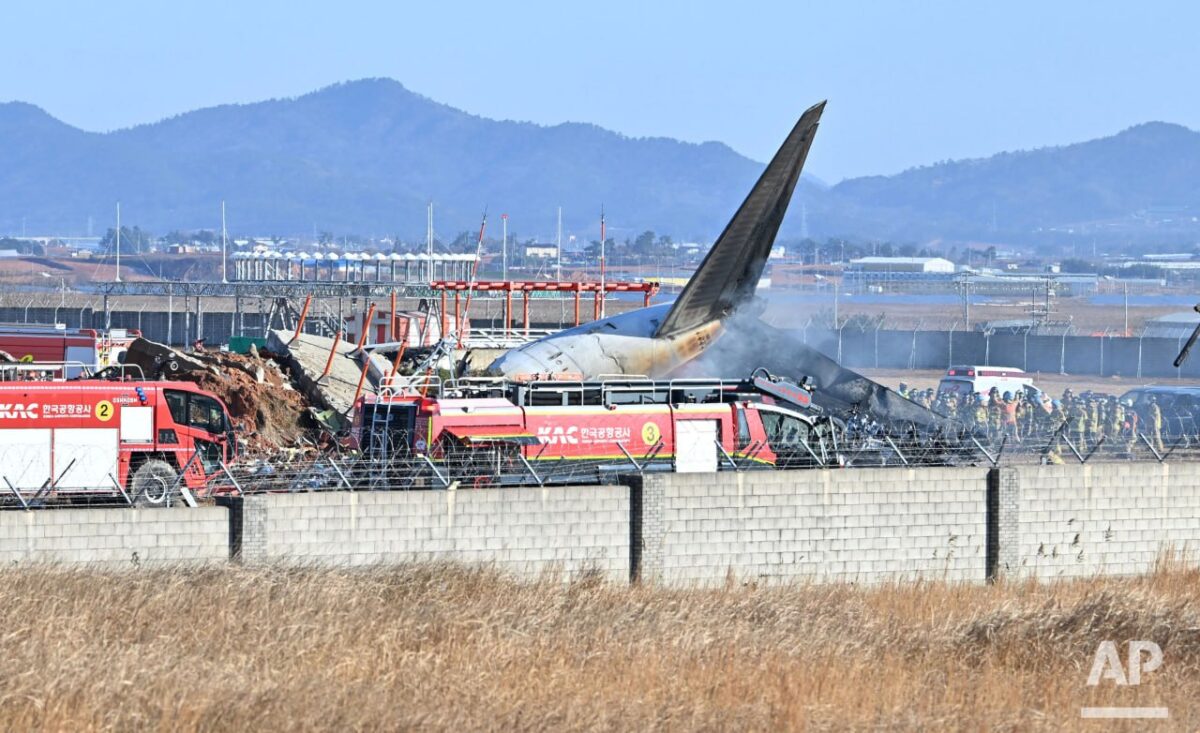 GE Aerospace Joins Jeju Air Deadly 737 Plane Crash Investigation ...