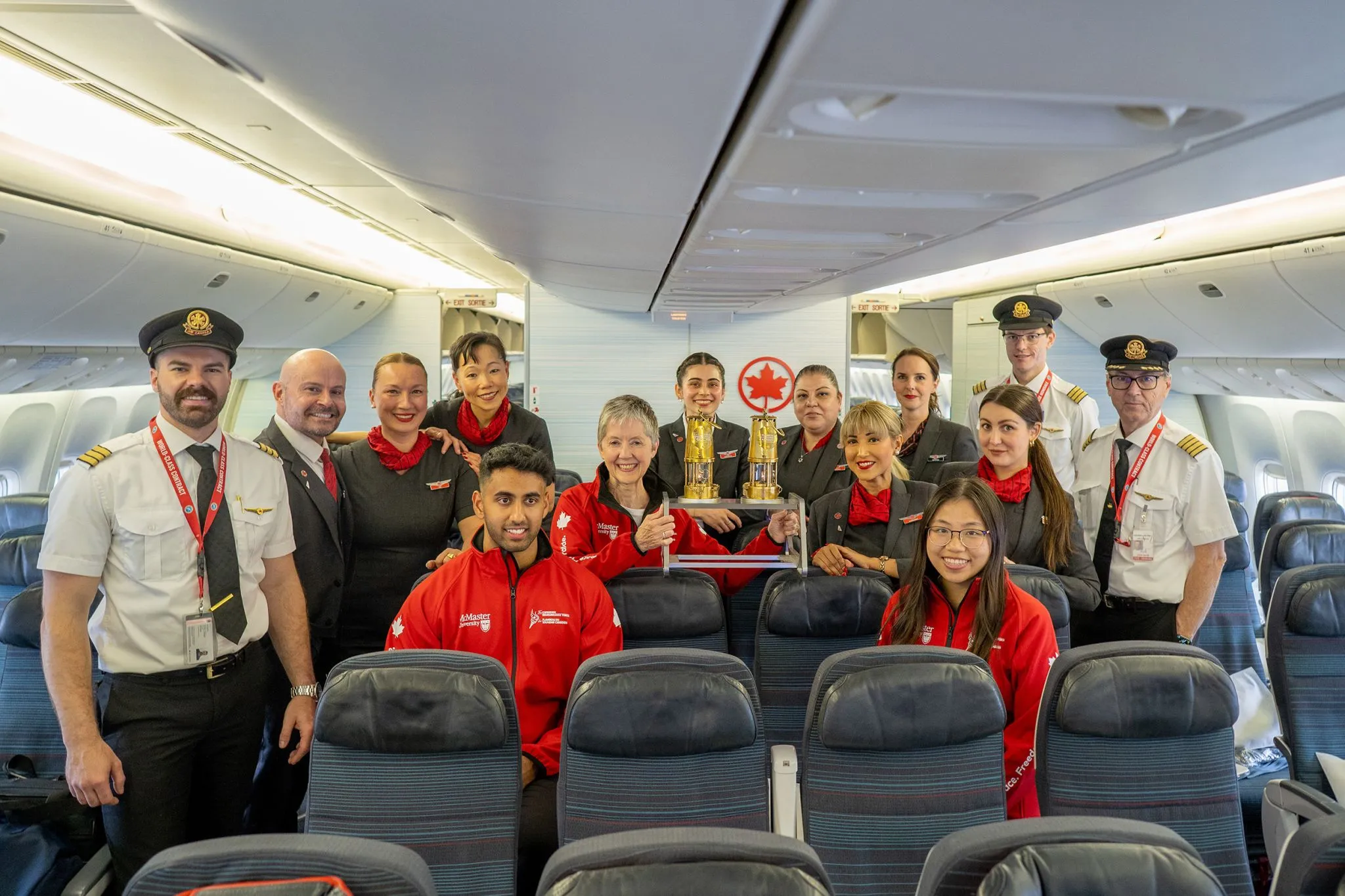 Air Canada Flight Attendants Set Strike Vote Amid Contract Dispute ...