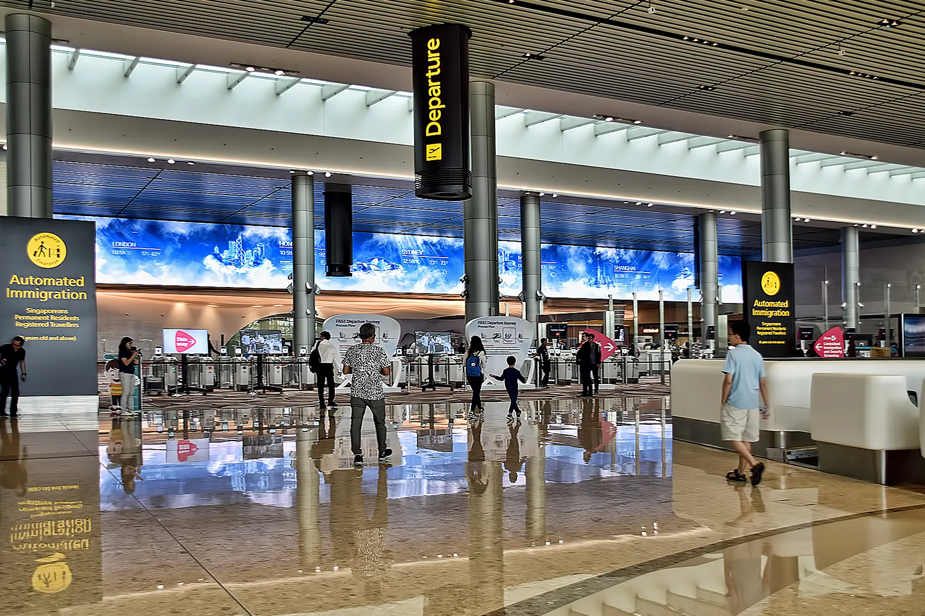 World's Best Airport Adds 39 Airlines to Early Check-In List - Aviation A2Z