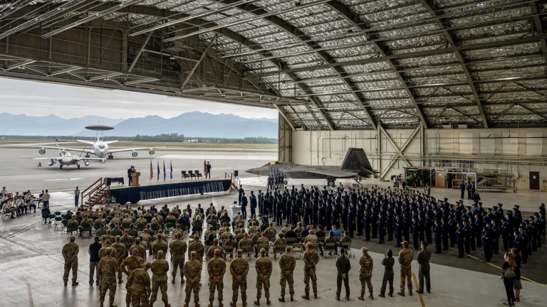 Top 10 Largest Air Force Bases by Area in the World in 2025 - Aviation A2Z