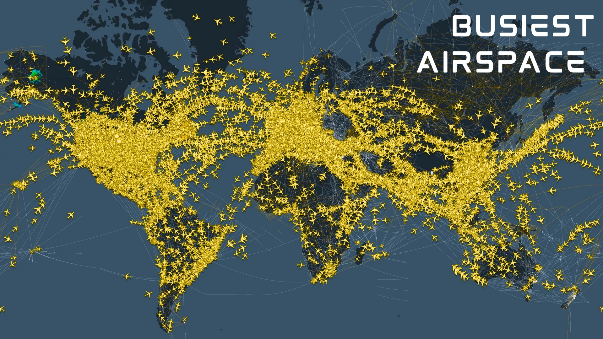 Top Busiest Airspace in the World in 2025 - Aviation A2Z