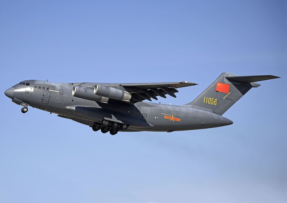 Top 10 Largest Military Aircraft in the World as of 2025 - Aviation A2Z