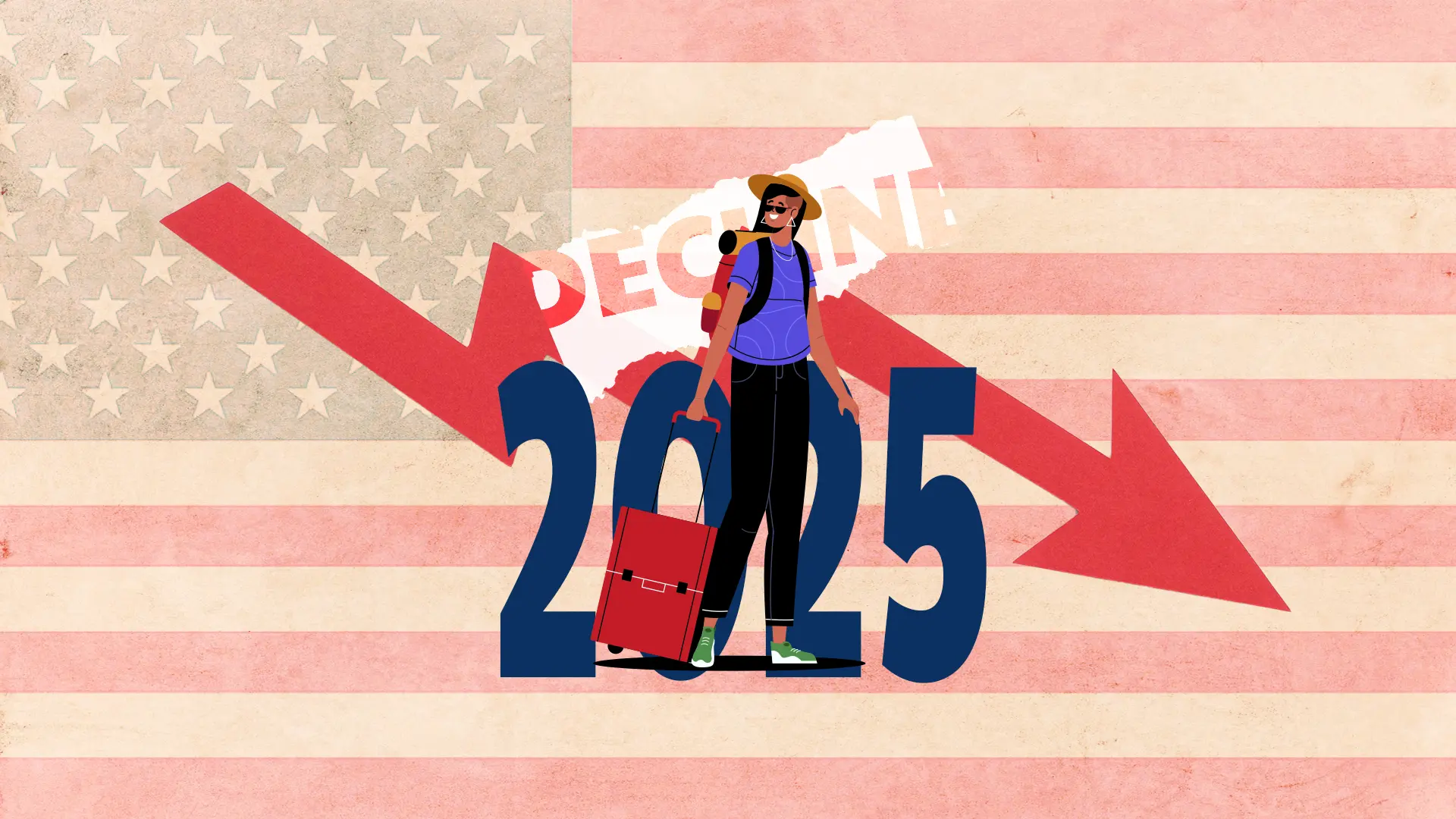 US Tourism Declining in 2025, Las Vegas 'Dead'? - Aviation A2Z