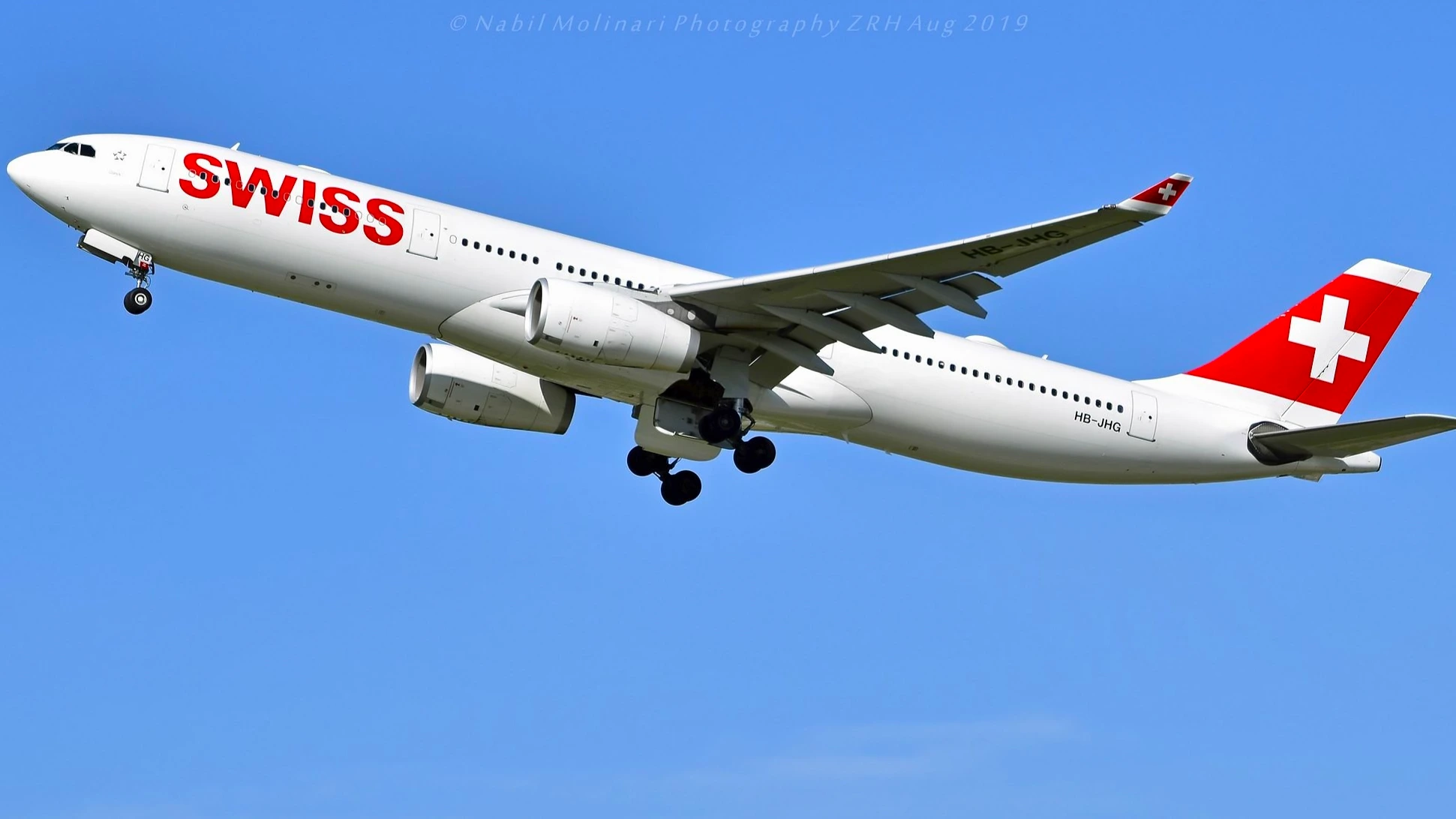 SWISS Airbus A330 Pilots Aborts Takeoff at Boston - Aviation A2Z