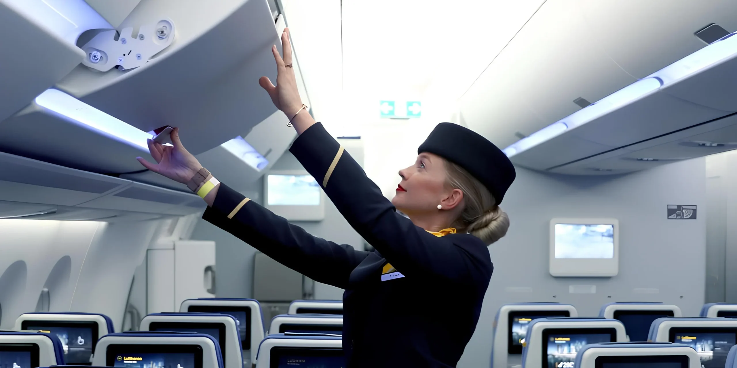 Flight Attendants Tips on Cleanliness and Comfort for Smart Flying ...