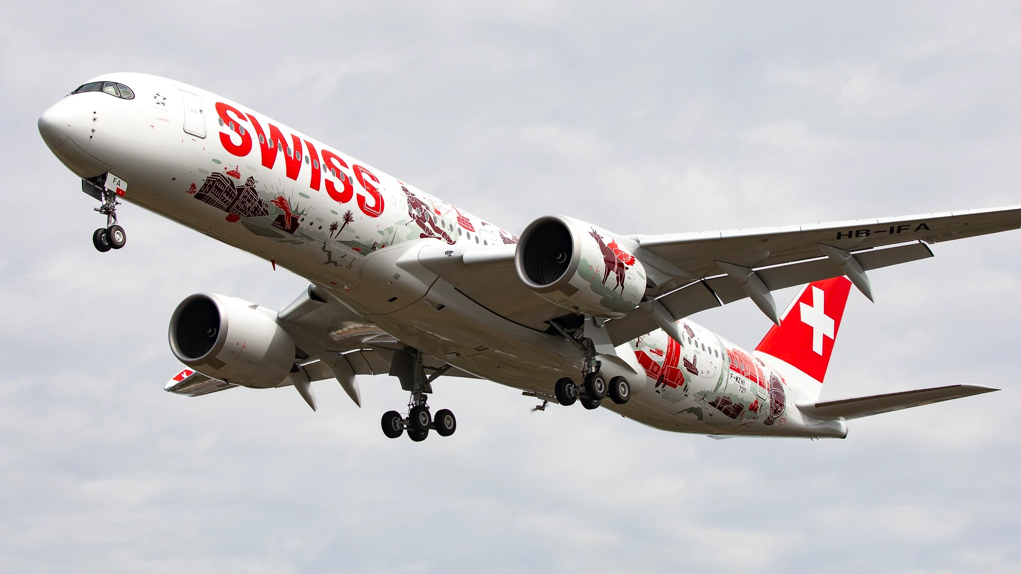 SWISS Airbus A350s New Cabin Launches on This Route In 2025 - Aviation A2Z