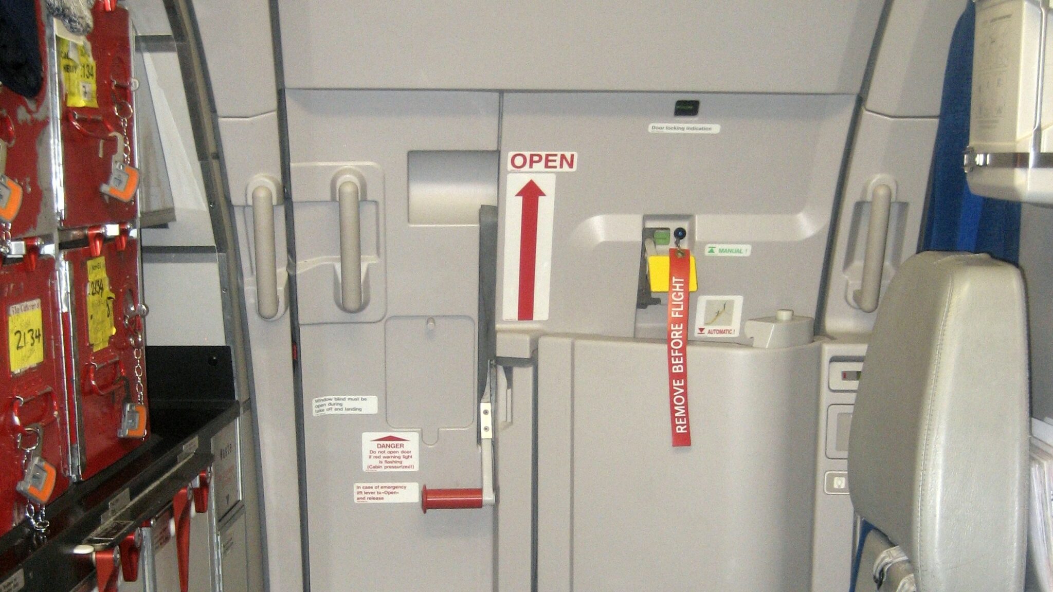 Why Pilots Say It’s Impossible to Open a Plane Door Mid-Flight ...