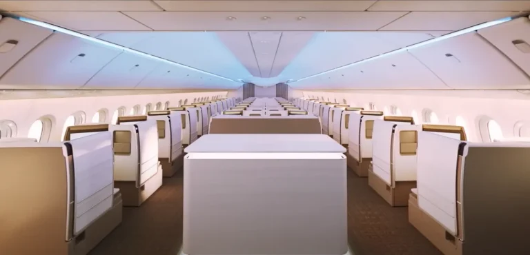 Boeing 777X: Largest TwinJet in the World Has Brand New Cabin Design - Aviation A2Z