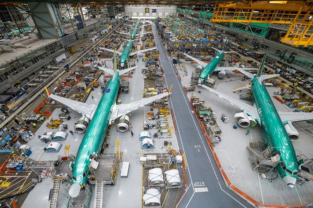 Boeing Secures EU Approval for $4.7 Billion Spirit AeroSystems Acquisition - Aviation A2Z