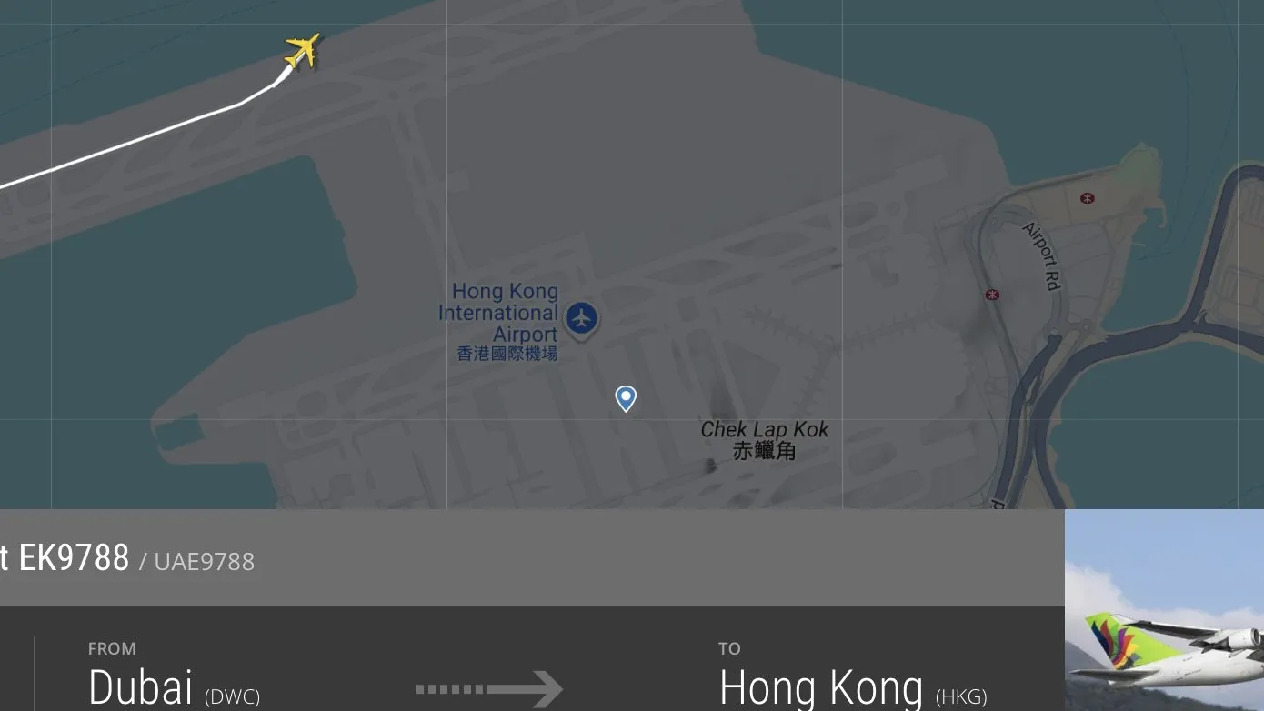Emirates 747 Cargo Crashed in Hong Kong, Two Killed - Aviation A2Z