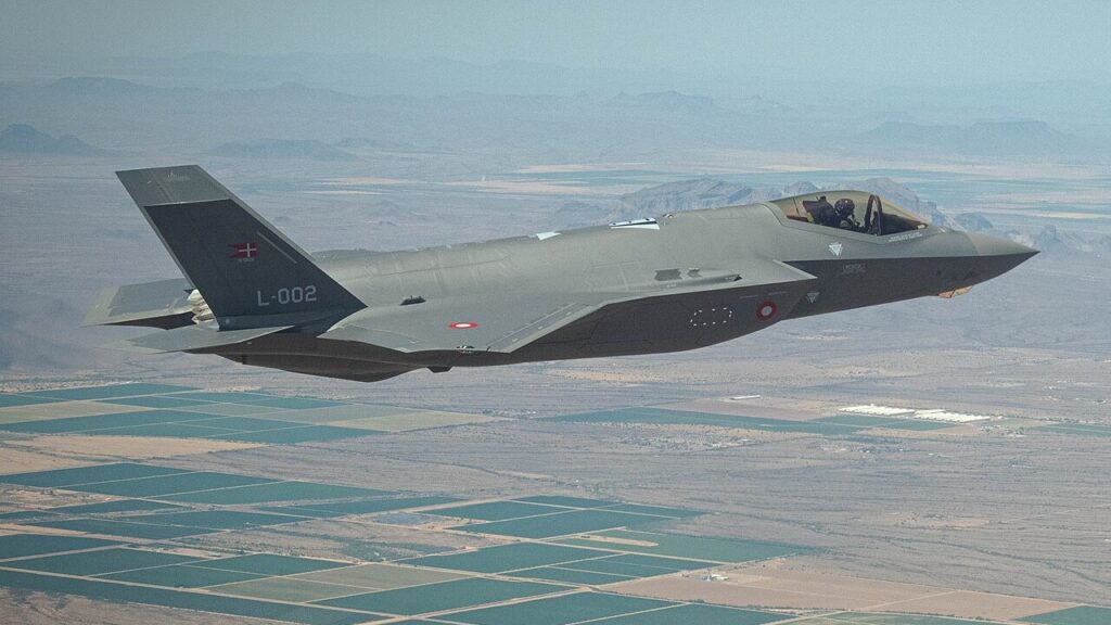 Denmark Orders 16 New Most Expensive Fighter Jets in the World Worth $2 ...