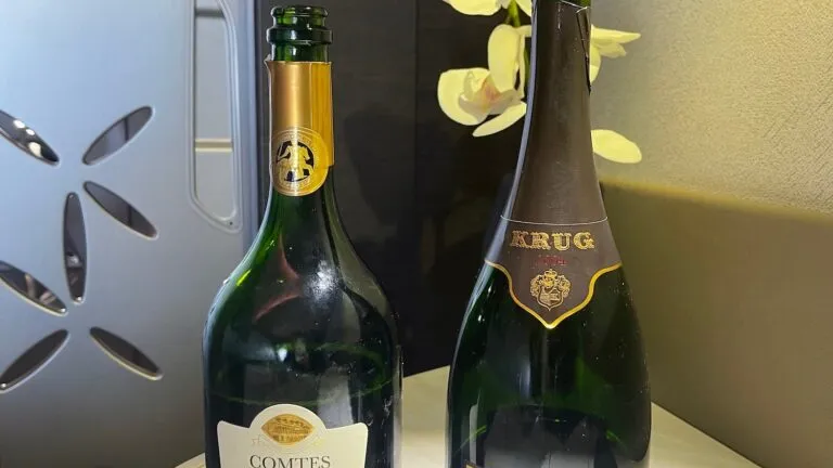 World's Best Airline Restores Third Champagne Option in First Class ...