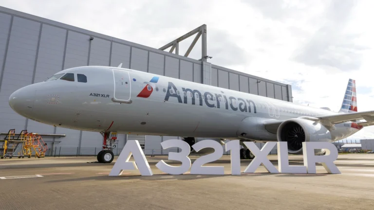 American Airlines Receives First Airbus A321XLR in the US - Aviation A2Z