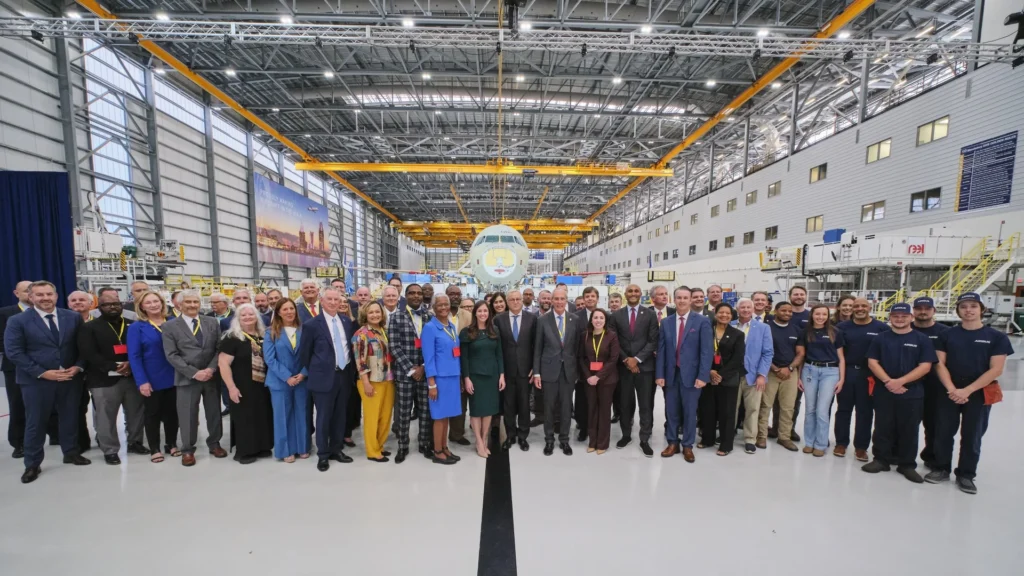 Airbus Opens New A320 Assembly Line in Factory of the World - Aviation A2Z