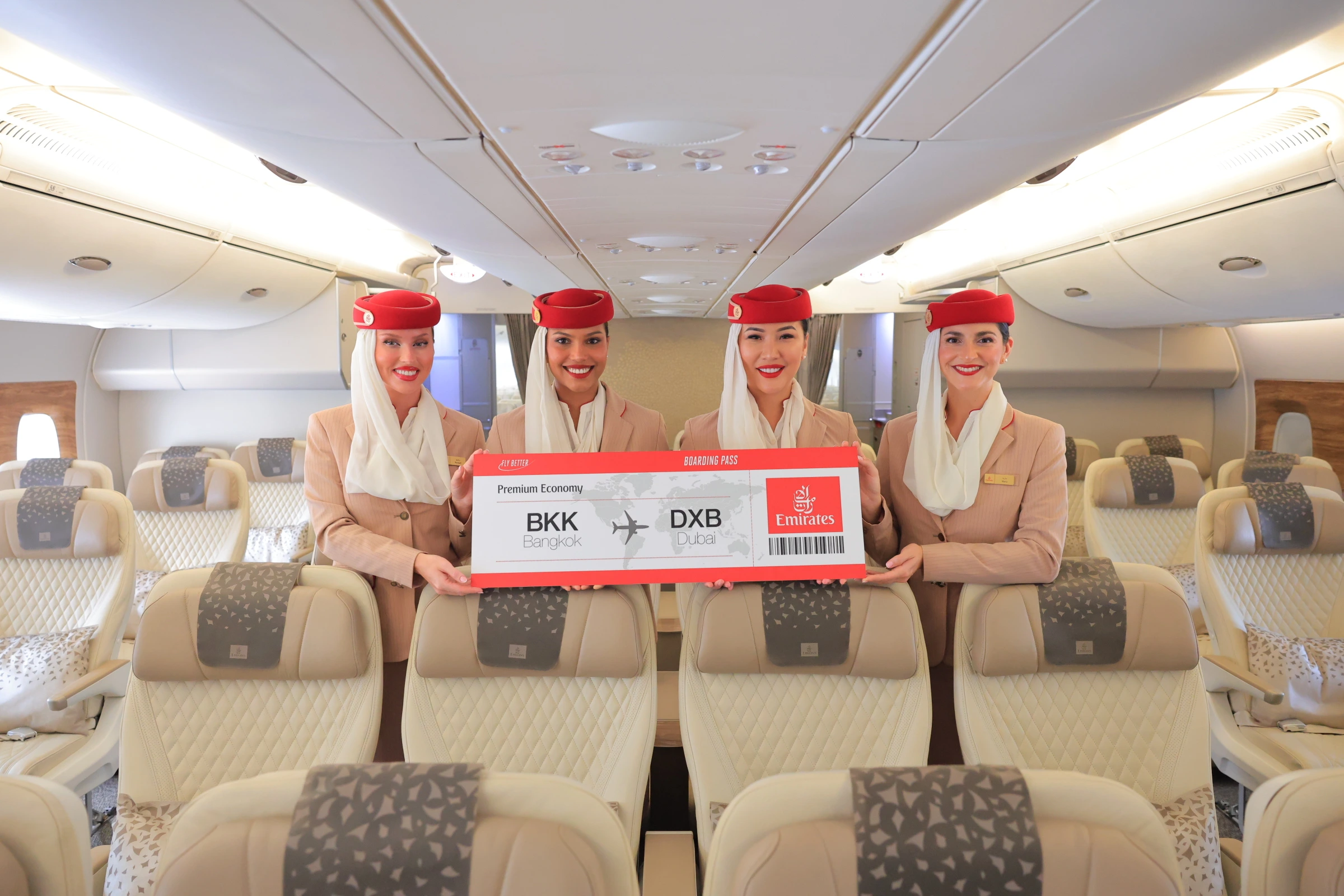 Emirates Deploys A380 with New Premium Economy to Most Visited City in ...