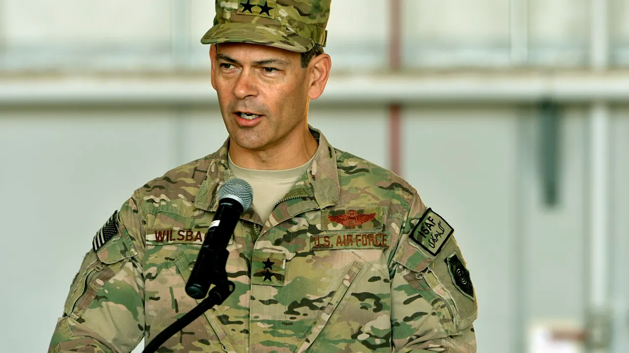 US Approves Wilsbach as New Air Force Chief of Staff - Aviation A2Z