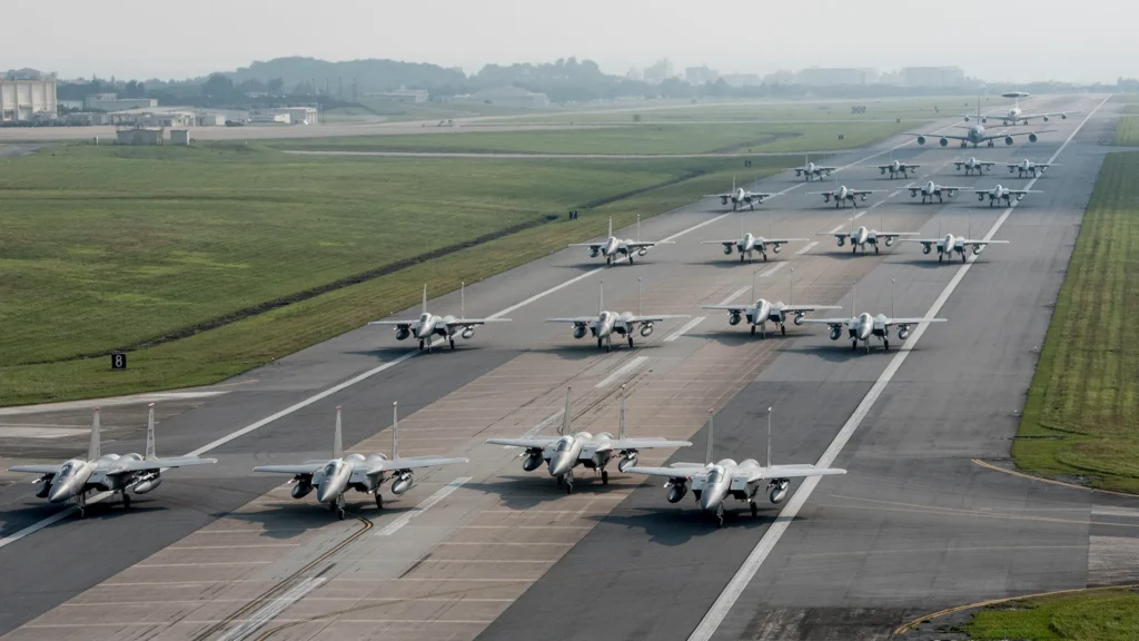 Largest Air Force in the World Deployed More than 150 Aircraft to Raid ...