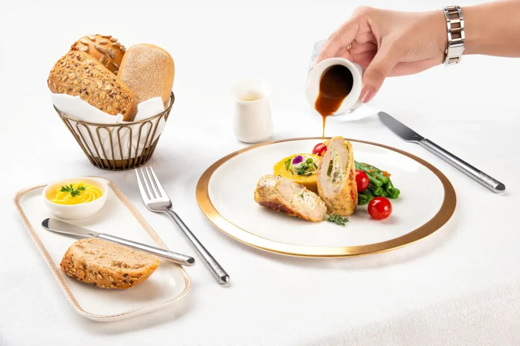 Air India Reveals New In-flight Menu with 18 Meal Types - Aviation A2Z
