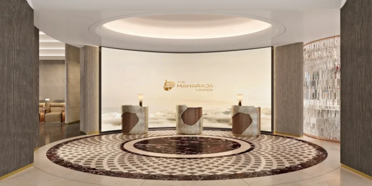 Air India Plans New Maharaja Lounge at Delhi Airport - Aviation A2Z