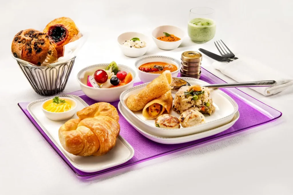 Air India Reveals New In-flight Menu with 18 Meal Types - Aviation A2Z