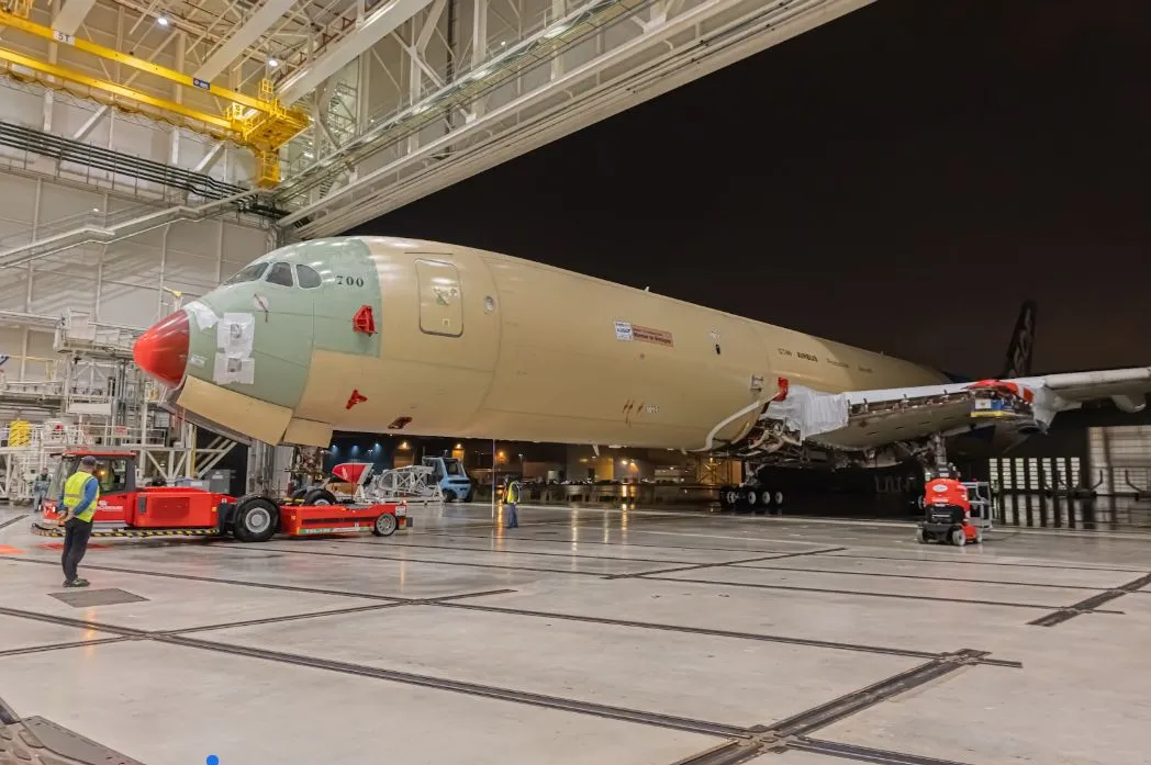 Airbus A350F, New-Gen Freighter Aircraft in the World, Nears Completion ...