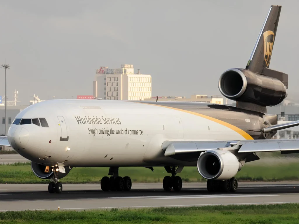 UPS Cargo MD-11 Plane with Three Crew Crashes Near Louisville Airport ...