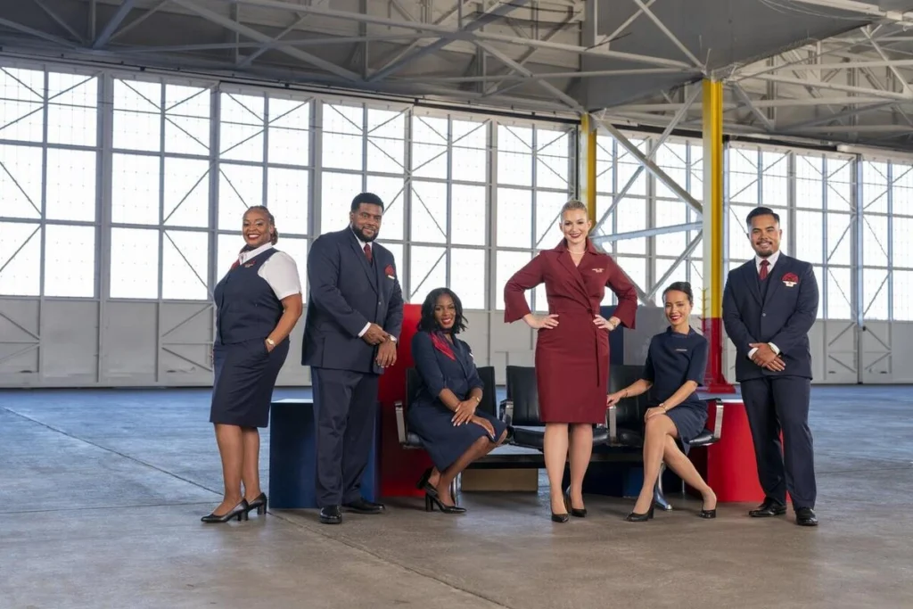 Delta Air Lines Unveils New Uniform Collection for Next 100 Years ...