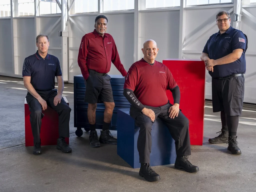 Delta Air Lines Unveils New Uniform Collection for Next 100 Years ...