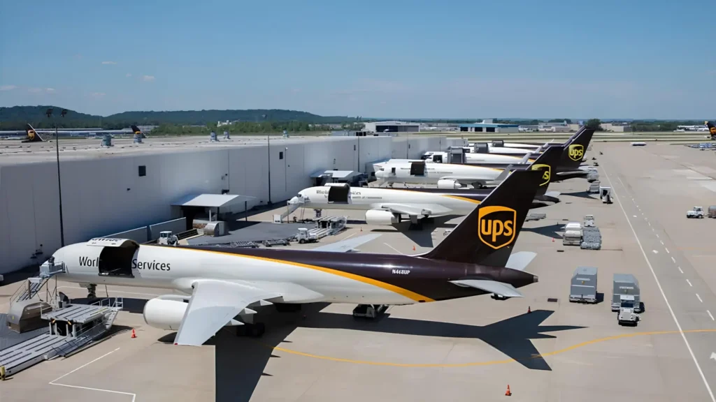 UPS Cargo MD-11 Plane with Three Crew Crashes Near Louisville Airport ...