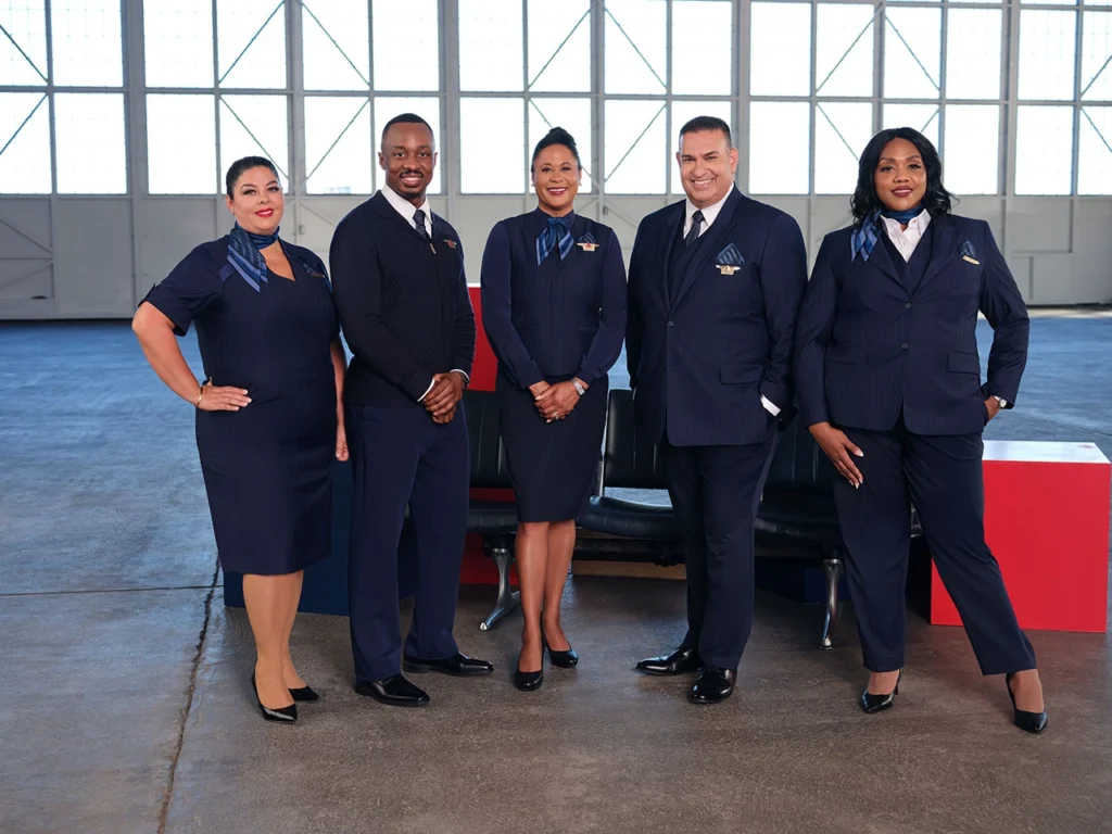 Delta Air Lines Unveils New Uniform Collection for Next 100 Years ...