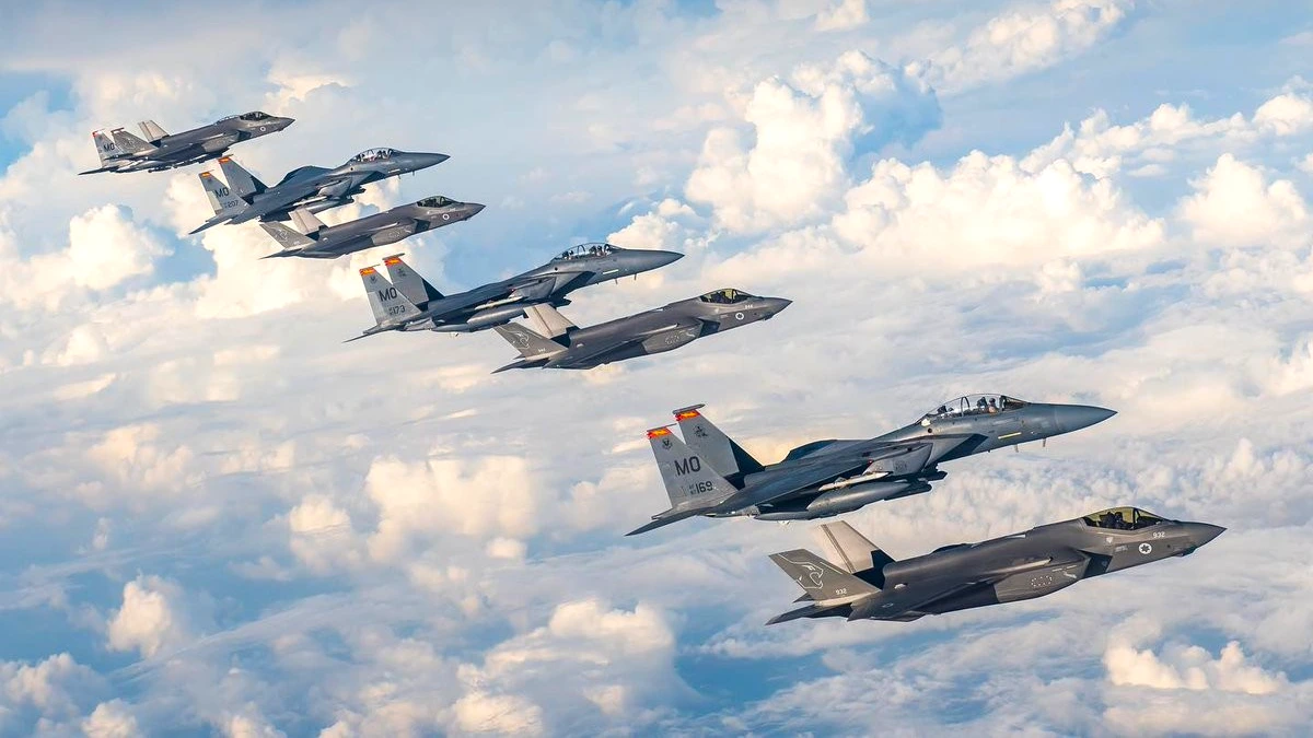 Largest Air Force in the World to Extend F-15C/D Fighter Jets for Next ...