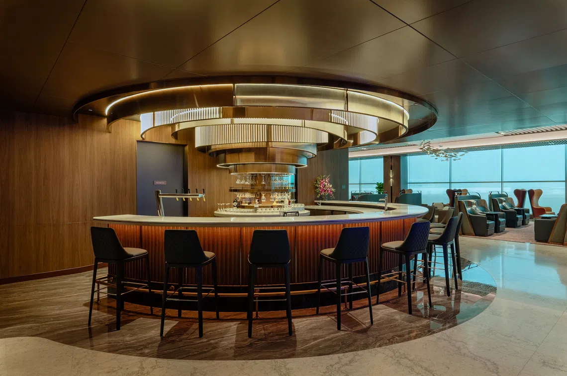 Singapore Airlines to Open New SilverKris Lounge at This Airport by ...