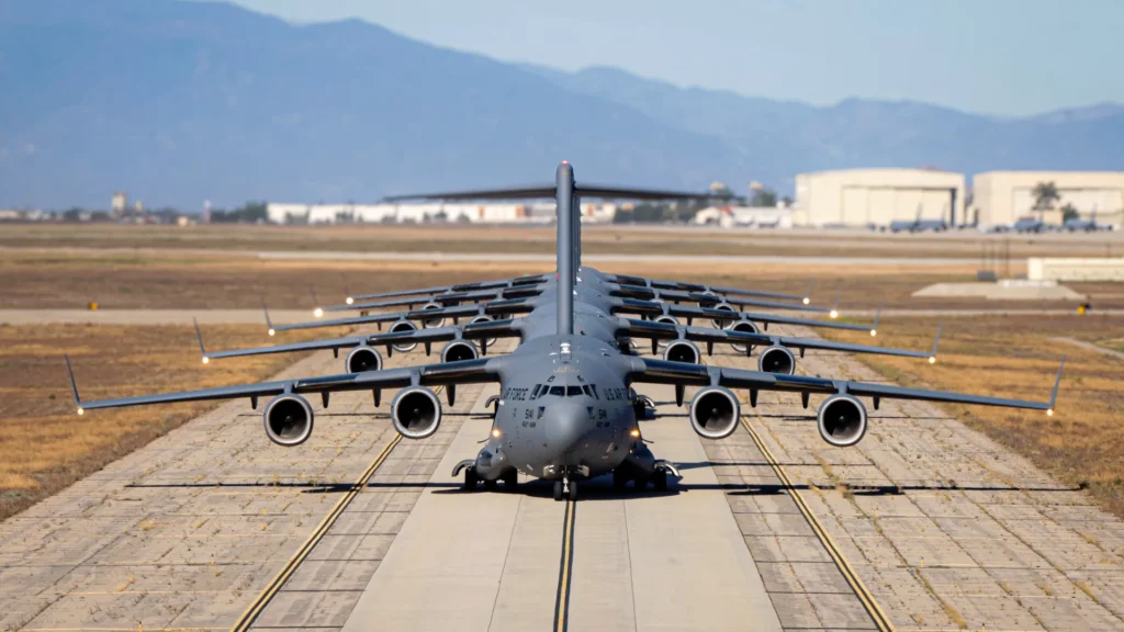 Largest Air Force in the World Deployed More than 150 Aircraft to Raid ...