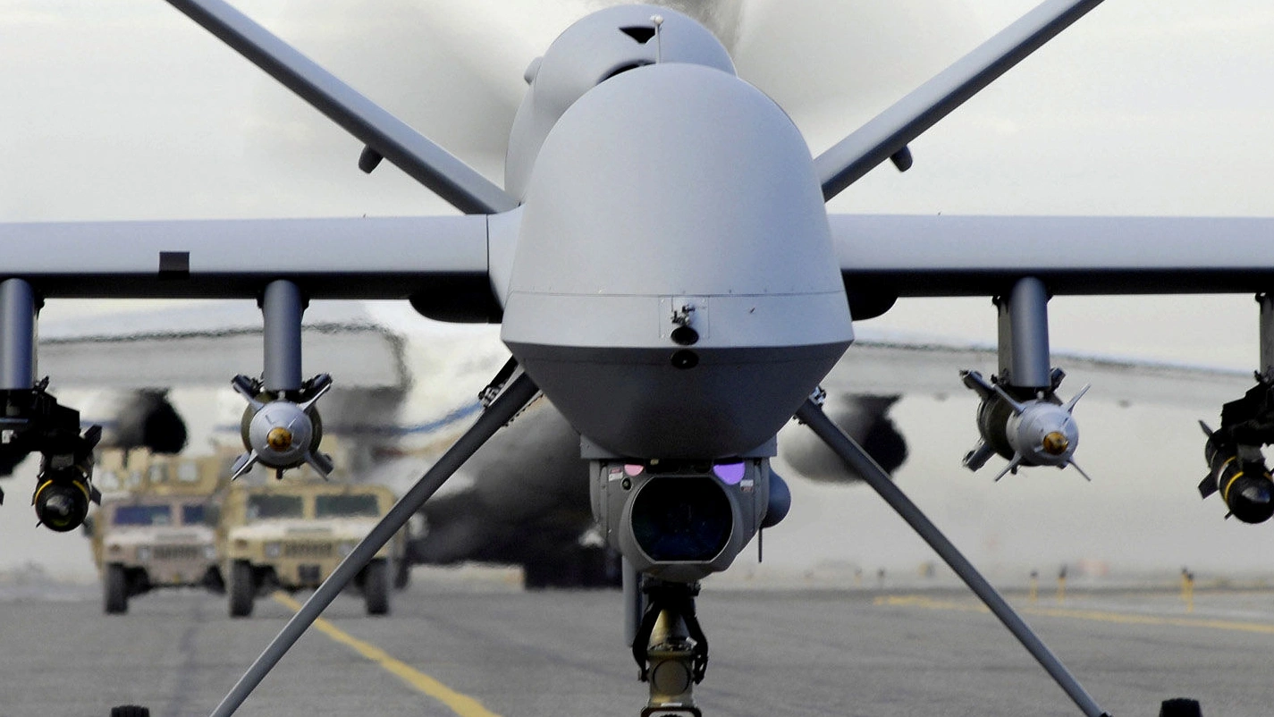 US Air Force Deploys Most Dangerous Drone in the World in Caribbean ...