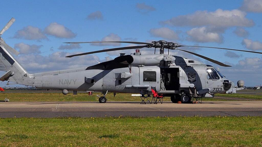 India Strengthens Naval Fleet with New $1 Billion MH-60R Helicopters ...
