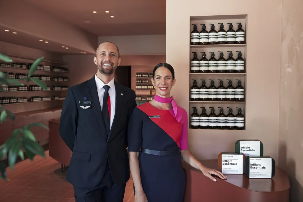 Qantas Cabin Crew Uniform Goes Viral After Appearing on US TV Broadcast ...