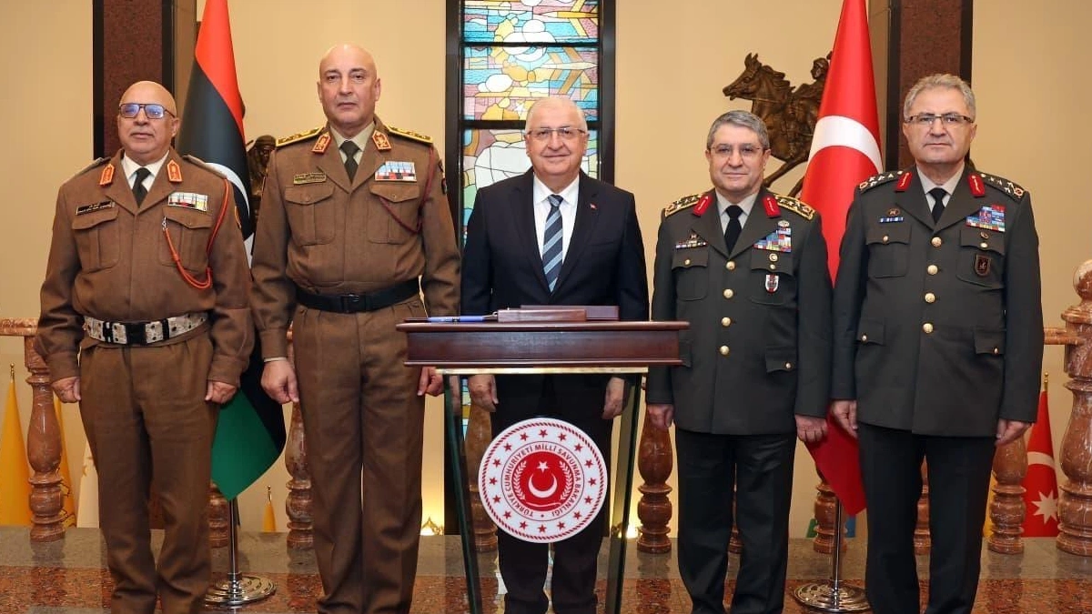 Libya’s Army Chief Killed in Falcon 50 Plane Crash in Turkey - Aviation A2Z