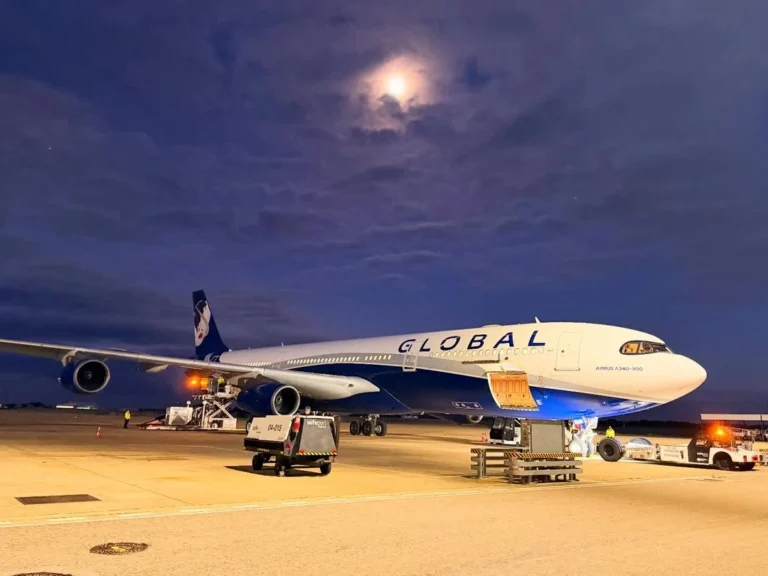 Global Airlines Stuns Industry After Branding A340 It Doesn’t Own ...