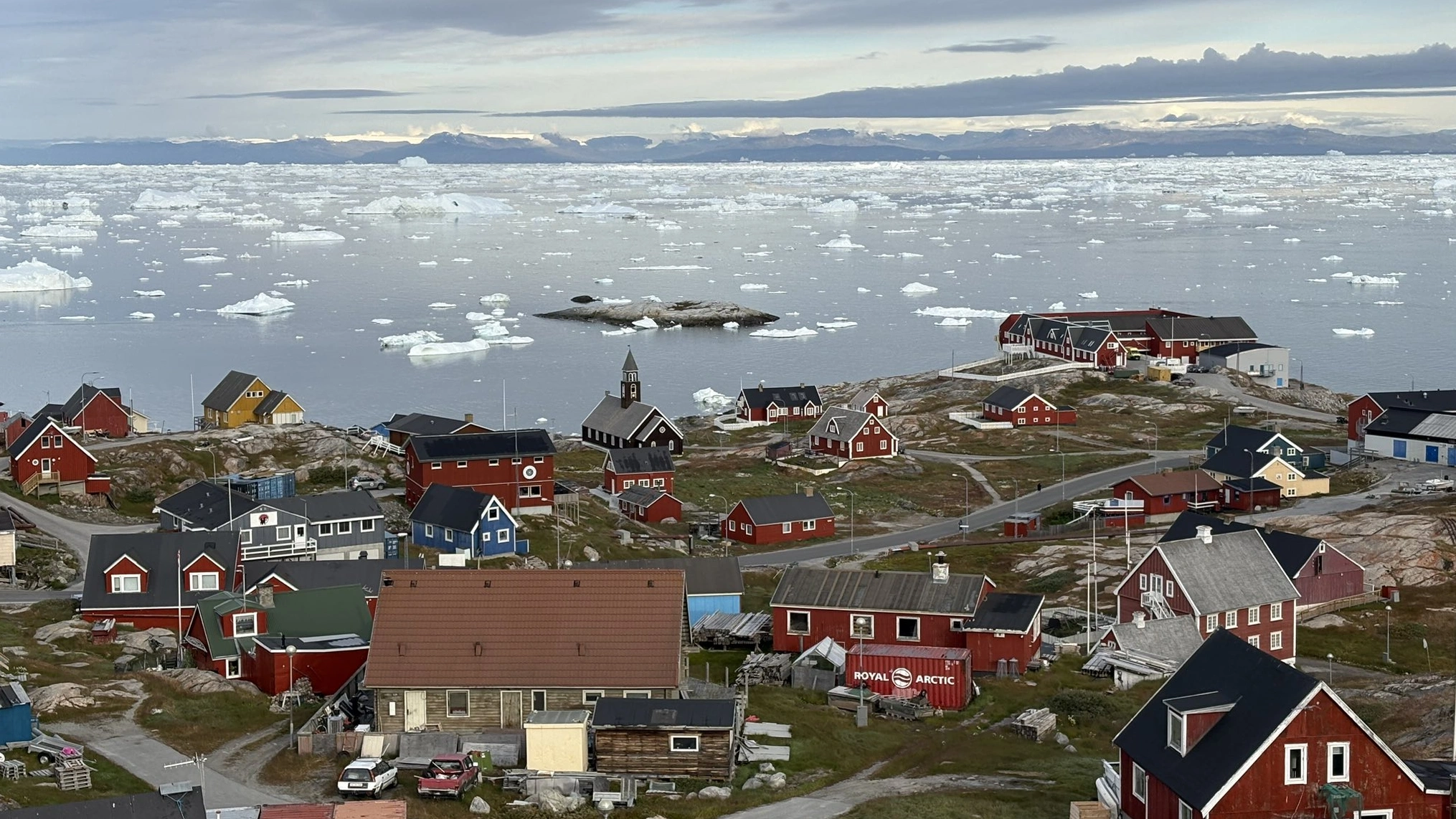 Iceberg Capital of the World Is Now Just 4 Hours From New York ...