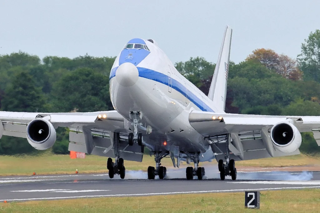 Trump's Doomsday E-4B Plane Moves to Washington Amid Tensions ...